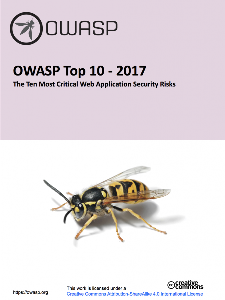 Neue OWASP Top 10 - V.2017 - CycleSEC